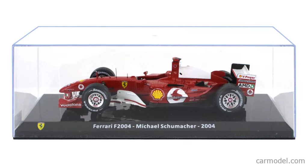FERRARI F1 F2004 N 1 WORLD CHAMPION SEASON 2004 MICHAEL SCHU